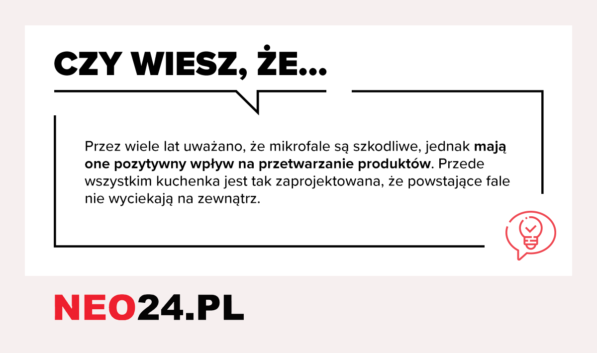 Mikrofala – działanie. Poznaj funkcje kuchenki mikrofalowej!